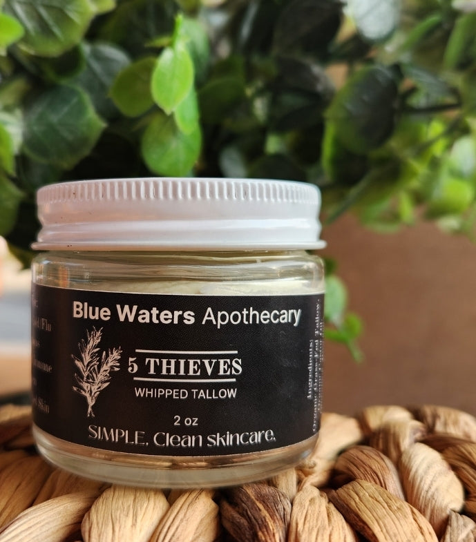 Balm- Whipped 5 Thieves – Blue Waters Apothecary