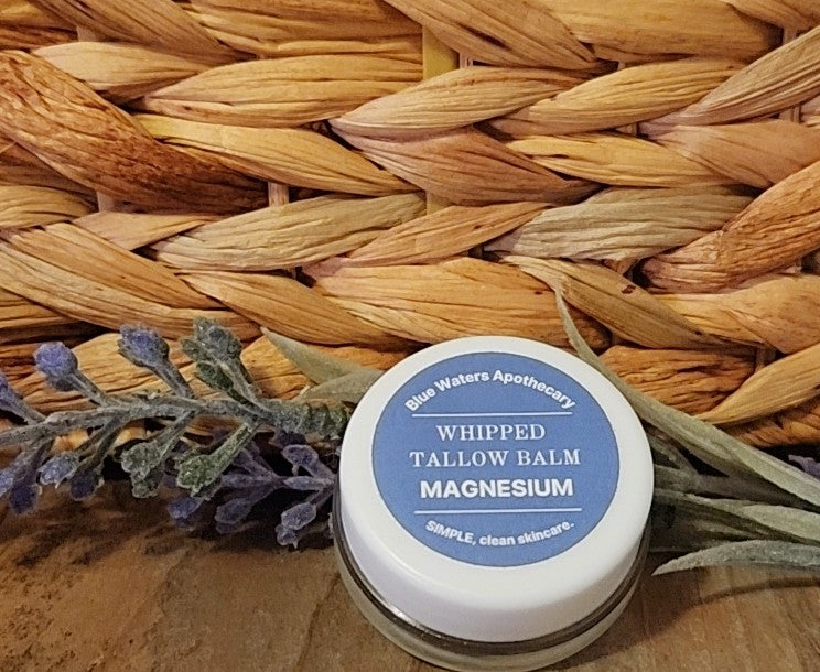 Balm- Magnesium – Blue Waters Apothecary