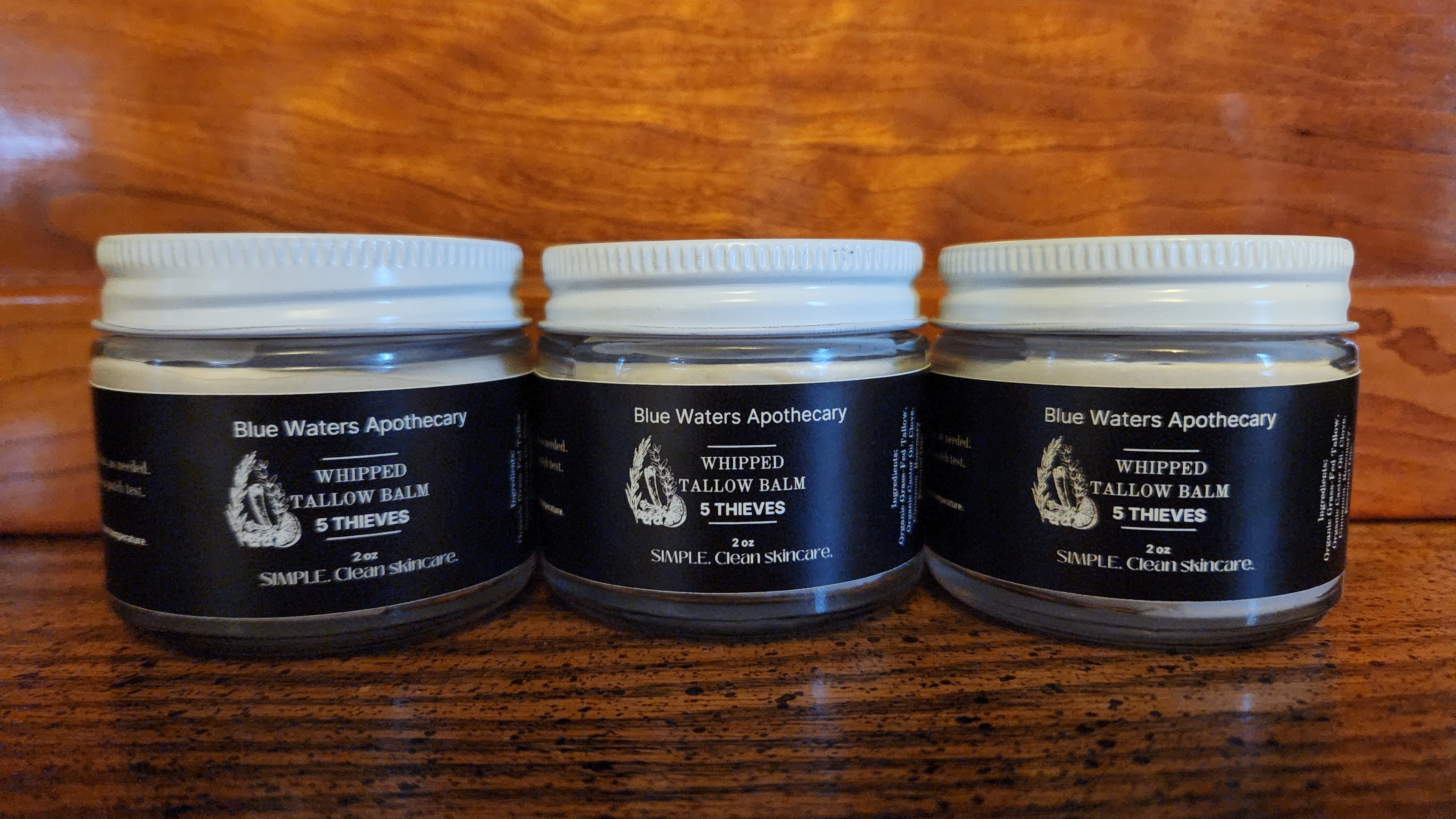 Balm- Whipped 5 Thieves – Blue Waters Apothecary