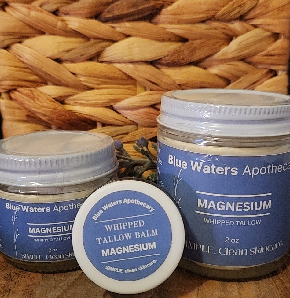Balm- Magnesium – Blue Waters Apothecary