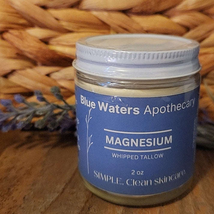 Balm- Magnesium – Blue Waters Apothecary