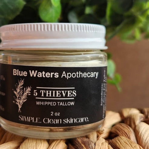 Balm- Whipped 5 Thieves – Blue Waters Apothecary
