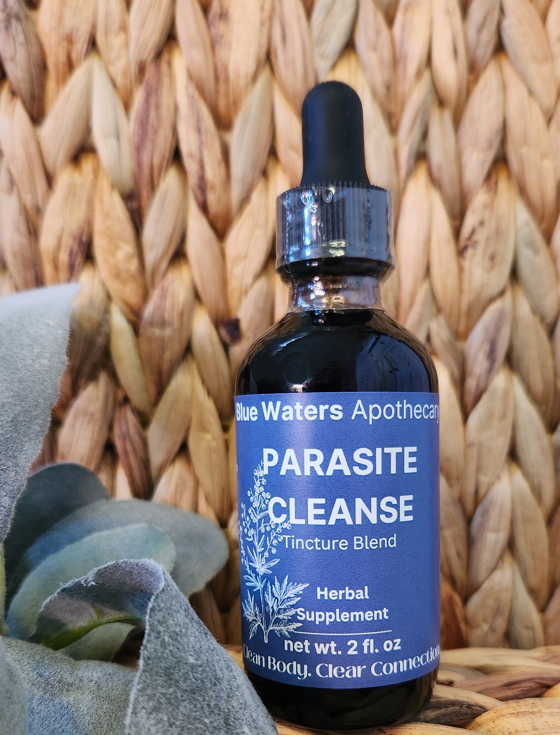 Tincture- Parasite Cleanse – Blue Waters Apothecary