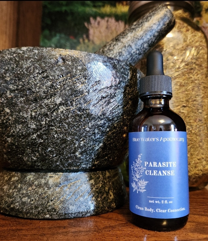 Tincture- Parasite Cleanse – Blue Waters Apothecary