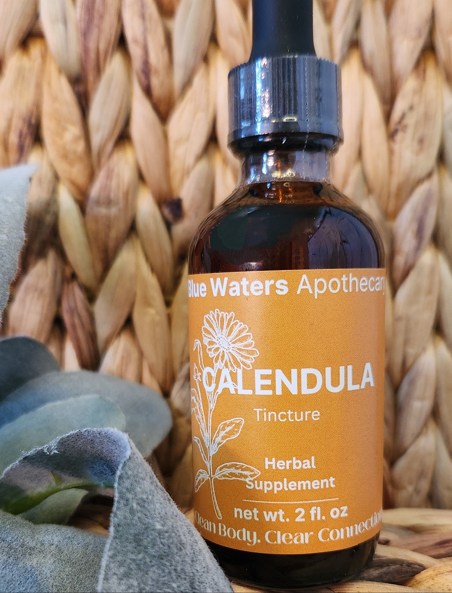 Tincture- Calendula – Blue Waters Apothecary